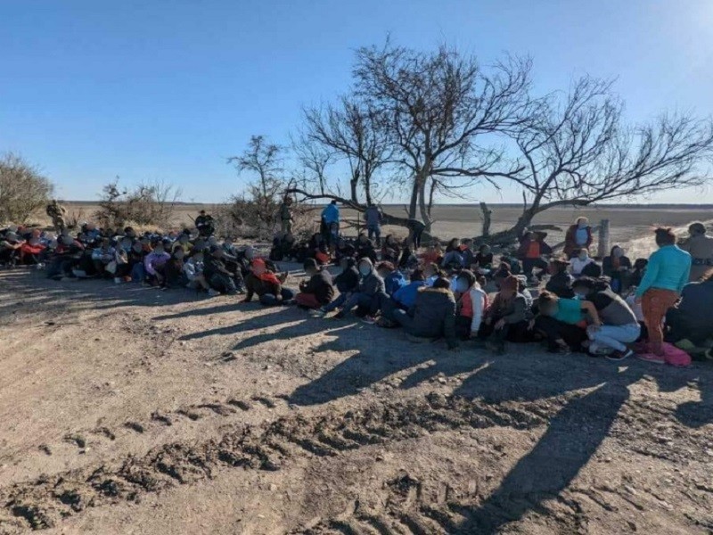 Detienen en Eagle Pass a grupo de 107 nicaragüenses que cruzaron el río ...