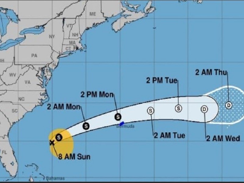 Tormenta tropical Alex inicia temporada de huracanes en el Atlántico ...