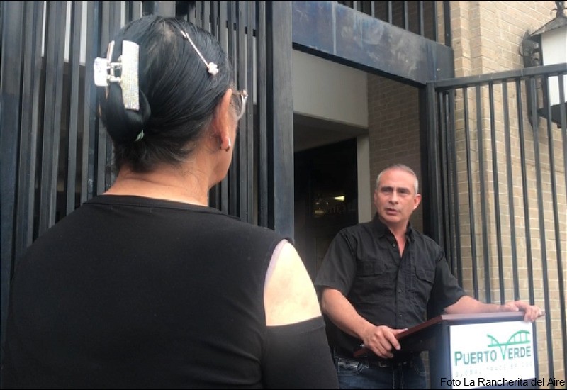 Queta Diaz confrontó a Rubén Garibay, Director del Proyecto Puerto ...