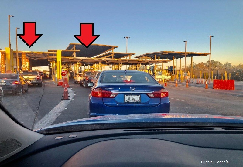 Usuarios reportan largas filas en el Puente Internacional número 2 por ...