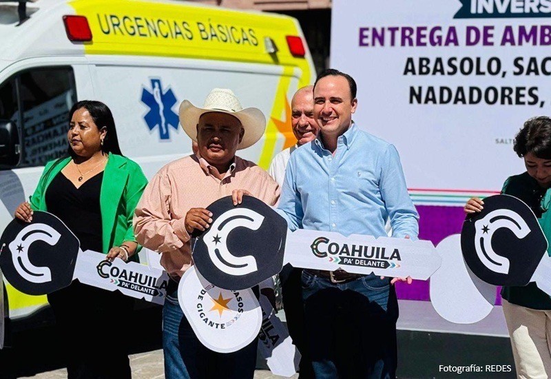 Apoya Gobernador Manolo Jiménez al municipio de Guerrero con una ...